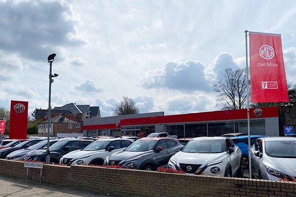 Ancaster MG Bromley | New & Used Cars, Servicing, MOT, Motability ...