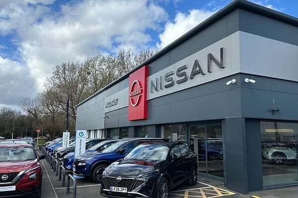 Nissan Epsom | New & Used Cars, Servicing, MOT, Motability, Parts ...
