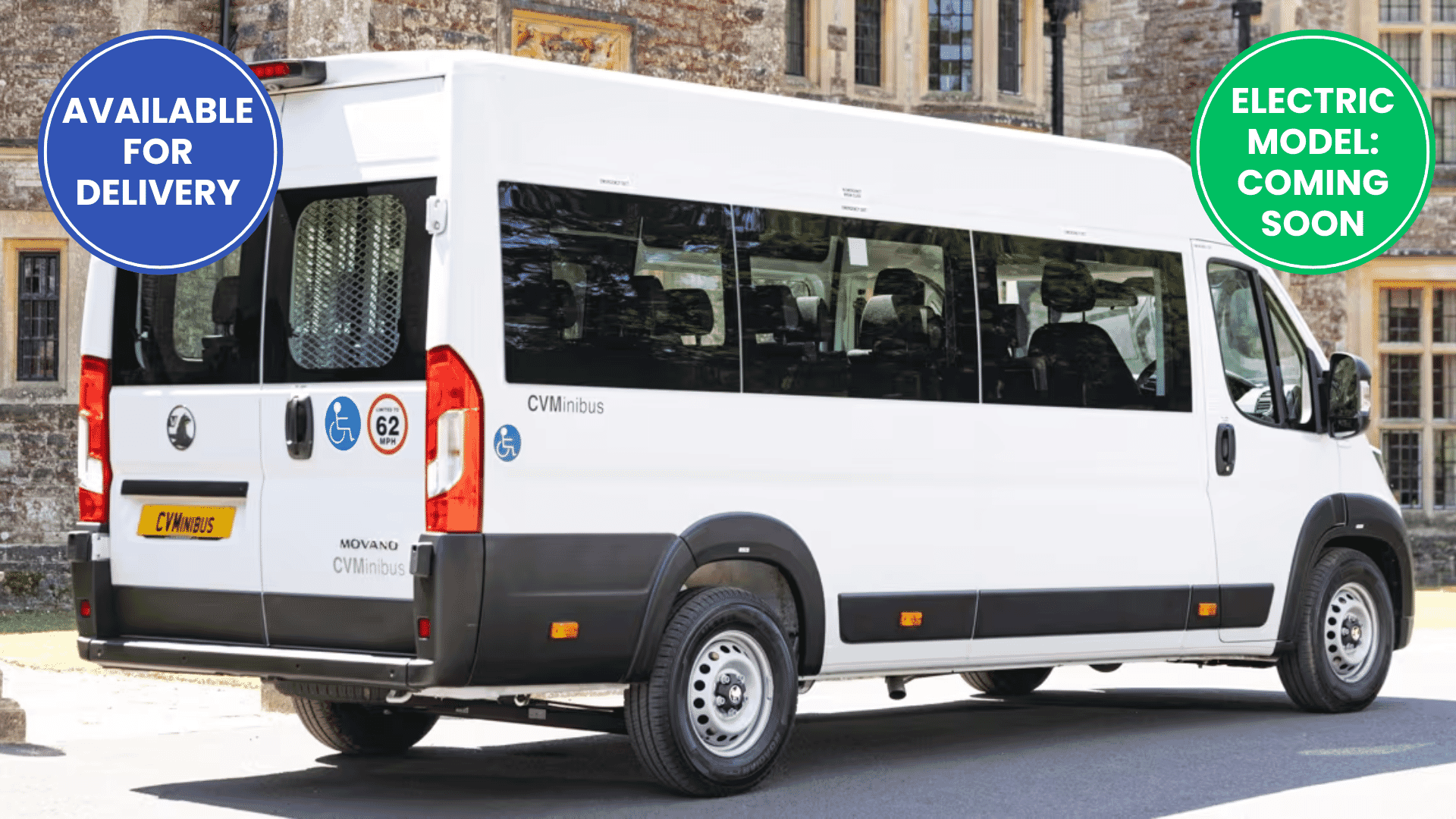 CVMinibus | UK | CVM Group