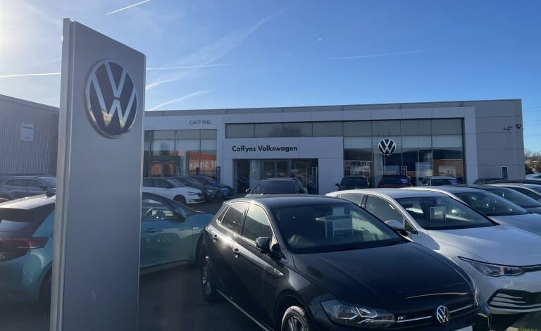 Volkswagen T-Roc From £110 Per Month | Sussex & Kent | Caffyns Volkswagen