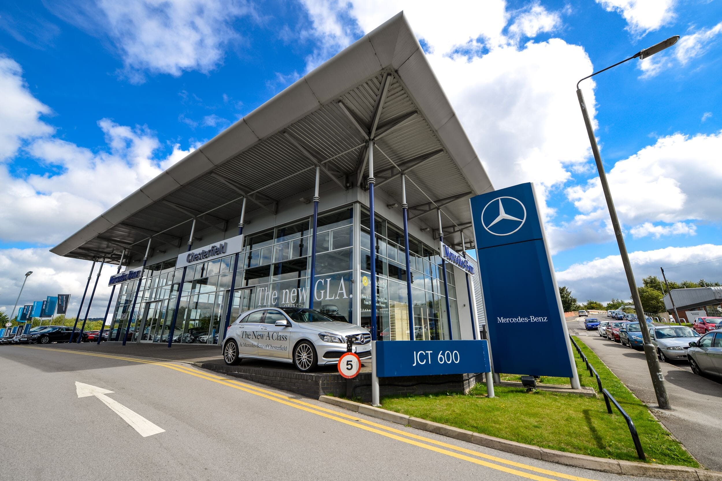 Mercedes-Benz of Chesterfield - New Chesterfield S41 7JB