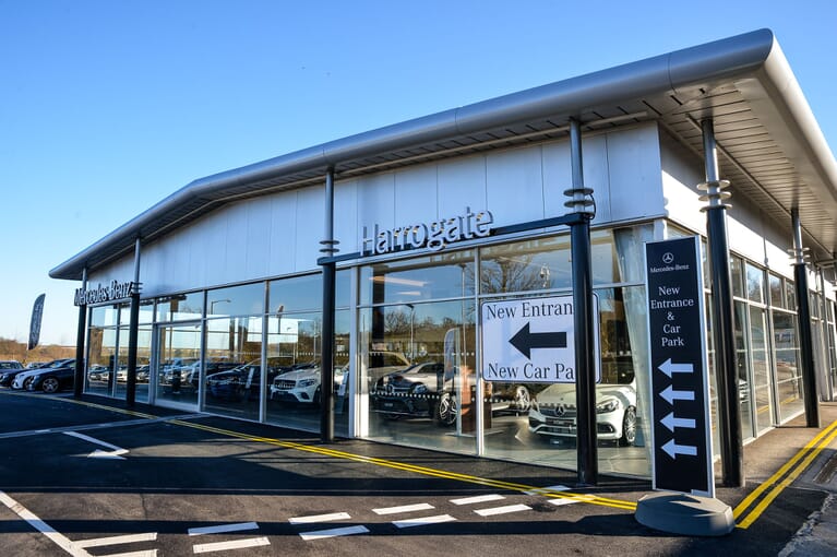 Mercedes-Benz of Harrogate - New Harrogate HG3 1EP