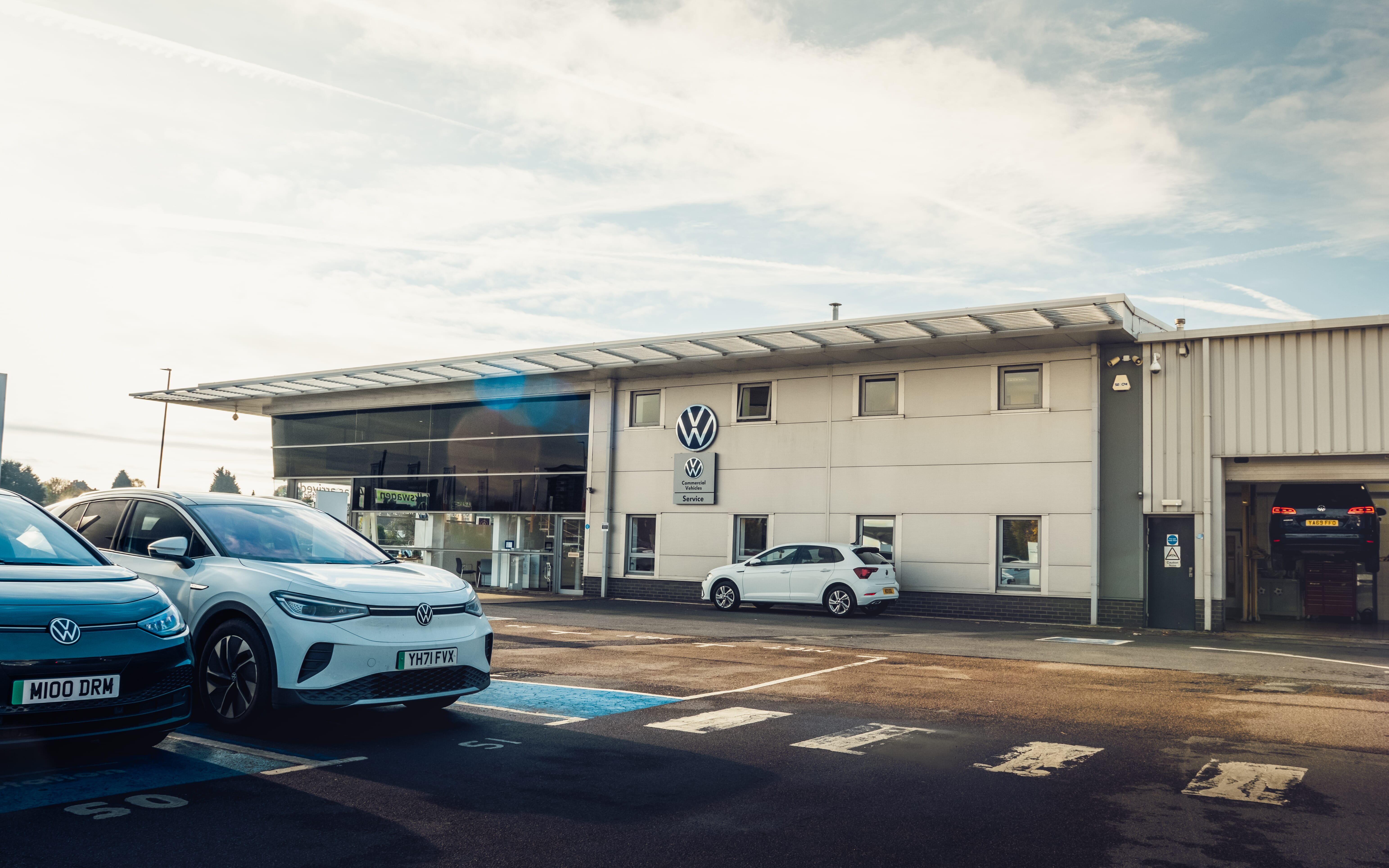 VW Commercial Repair Centre Wakefield | Van Repair - JCT600