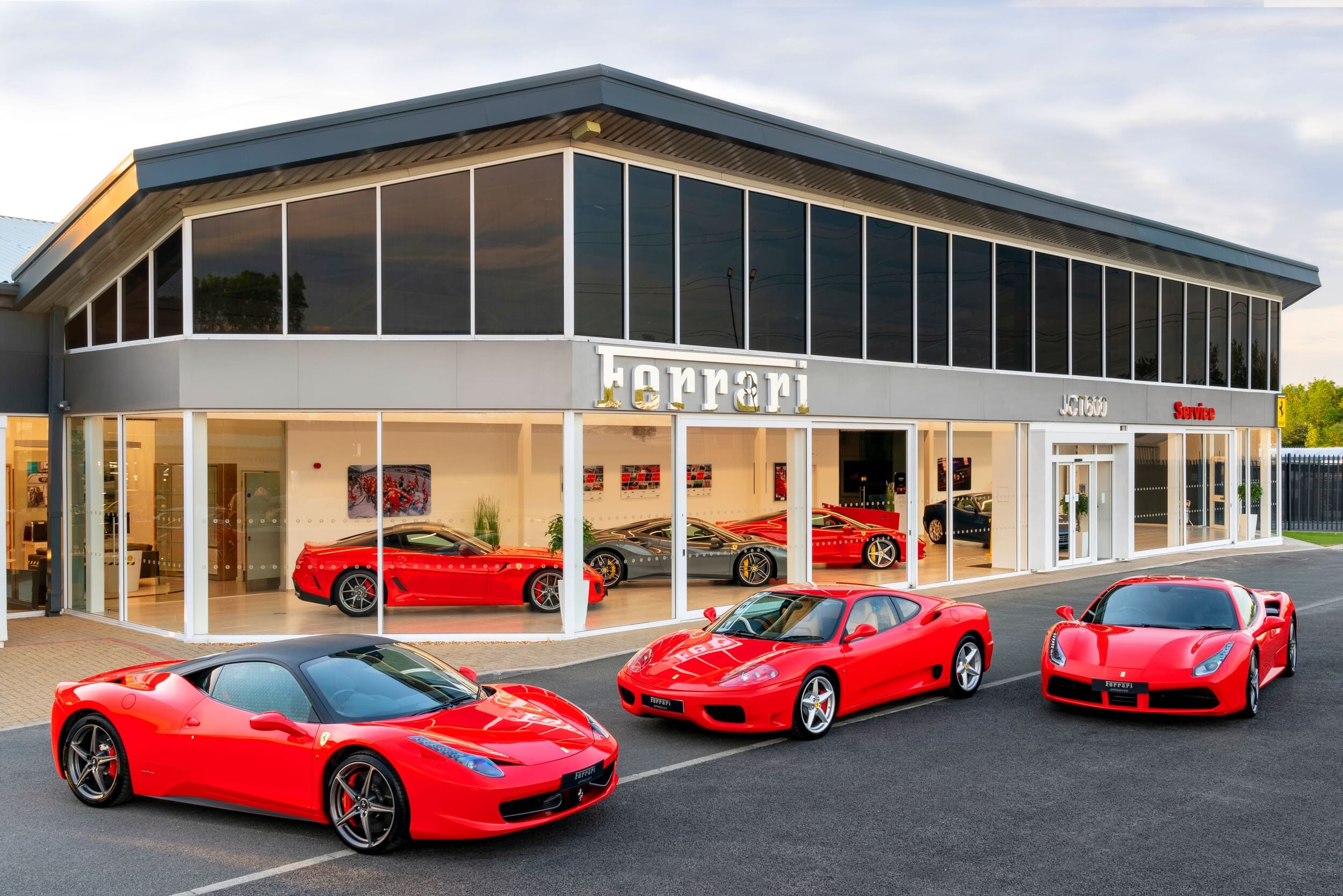 Ferrari Dealers Near Me | Approved Ferrari Dealership | JCT600