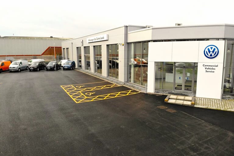Volkswagen Van Centre Leeds - JCT600