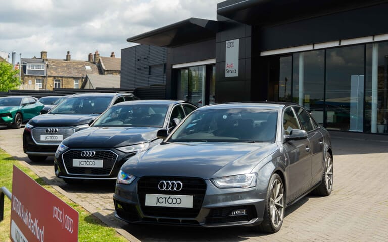 Audi Bradford | Approved Dealer and Service Centre | JCT600