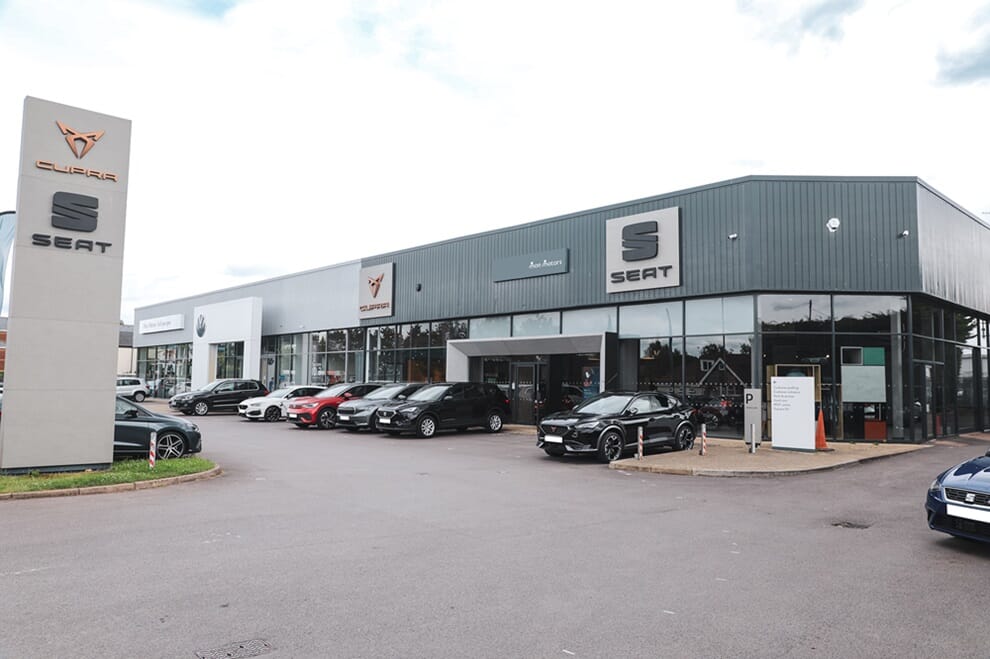 Official SEAT & CUPRA Dealership In Gloucester | Open 7 Days A Week ...