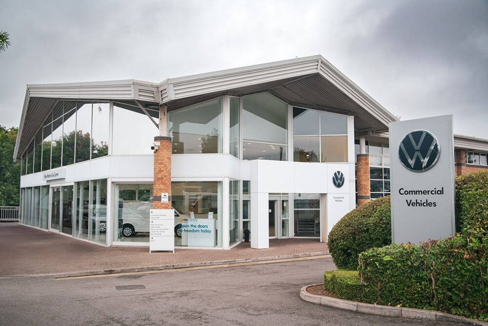 Official Volkswagen Commercial Dealership In Bristol | VW Dealer | Mon ...