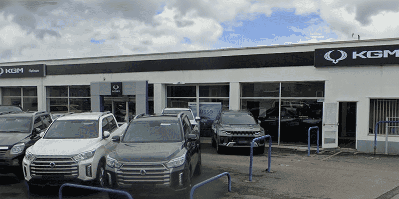 KGM Torres | Frome | Platinum KGM