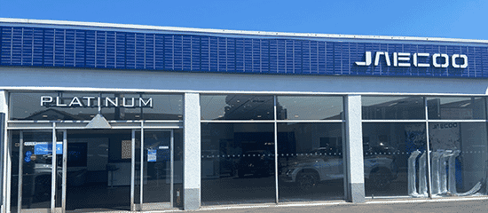 New Jaecoo JAECOO 7 1.6T Deluxe DCT Euro 6 5dr £28,525 Amazonite Blue ...