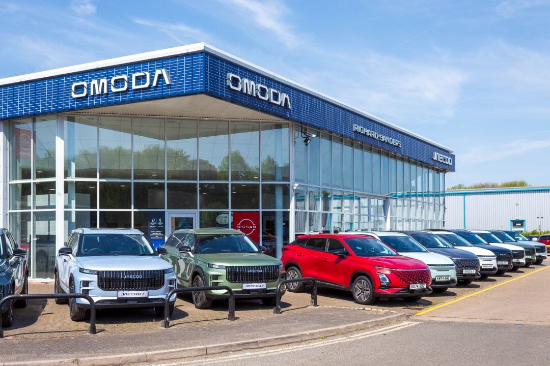 New & Used OMODA Dealer | Kettering | Richard Sanders OMODA