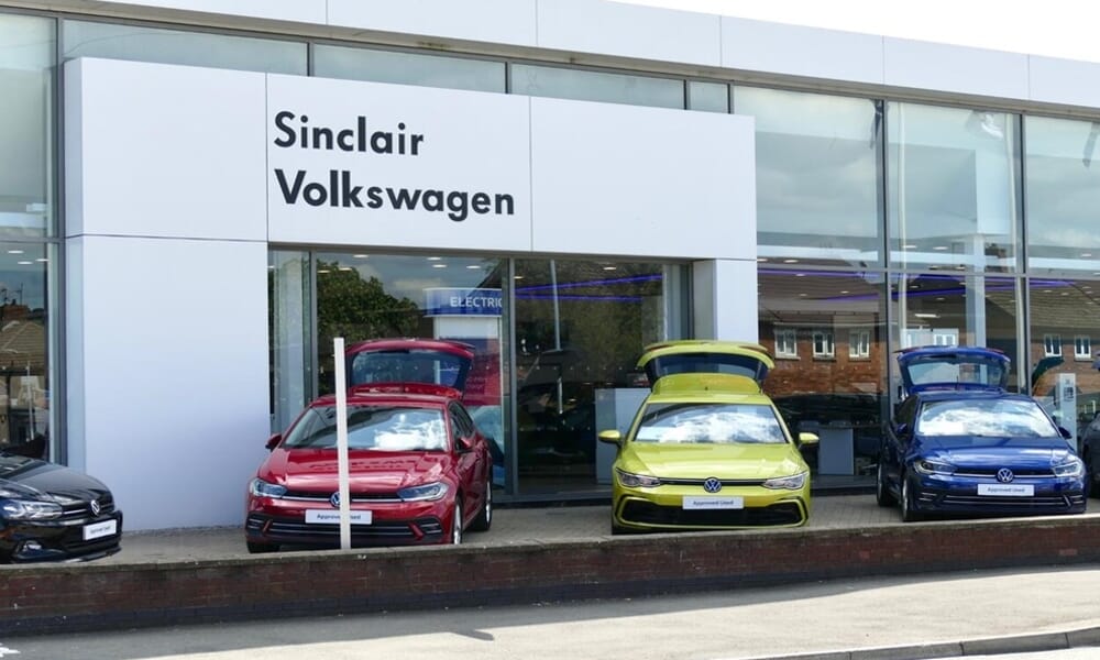 Used 2025 Volkswagen Id.4 – £30,998 | Sinclair Group