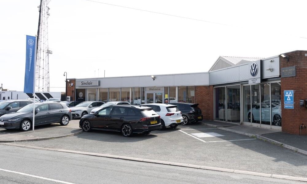 Volkswagen Port Talbot | South Wales | Sinclair Volkswagen