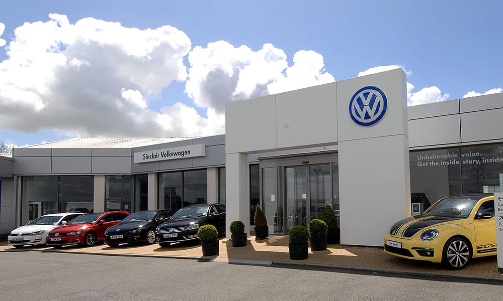 Volkswagen Neyland | South Wales | Sinclair Volkswagen
