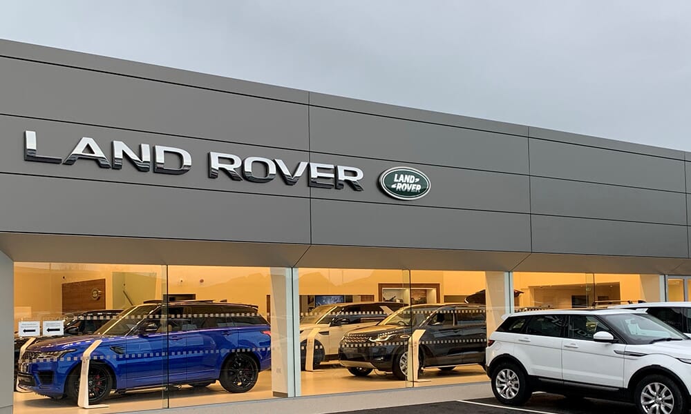 Sinclair Land Rover Aberystwyth | SY23 3TL | Sinclair