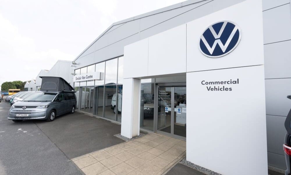 Volkswagen Van Centre | Swansea SA4 9GW| Sinclair Group