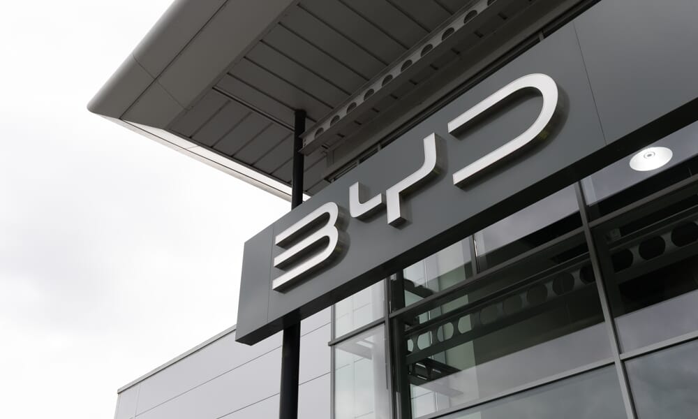 BYD Cardiff | South Wales | Sinclair BYD