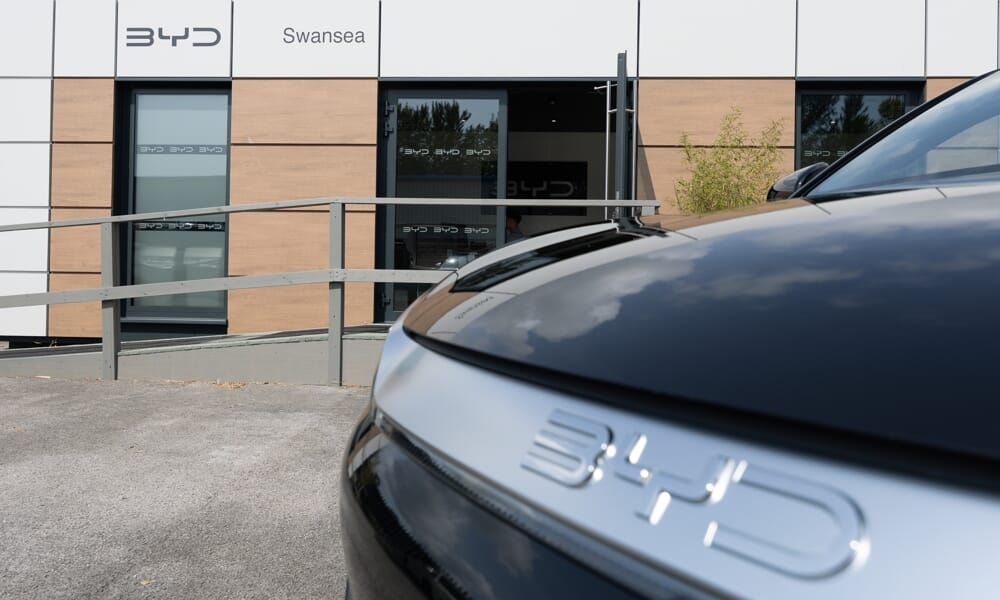 BYD Swansea | South Wales | Sinclair BYD